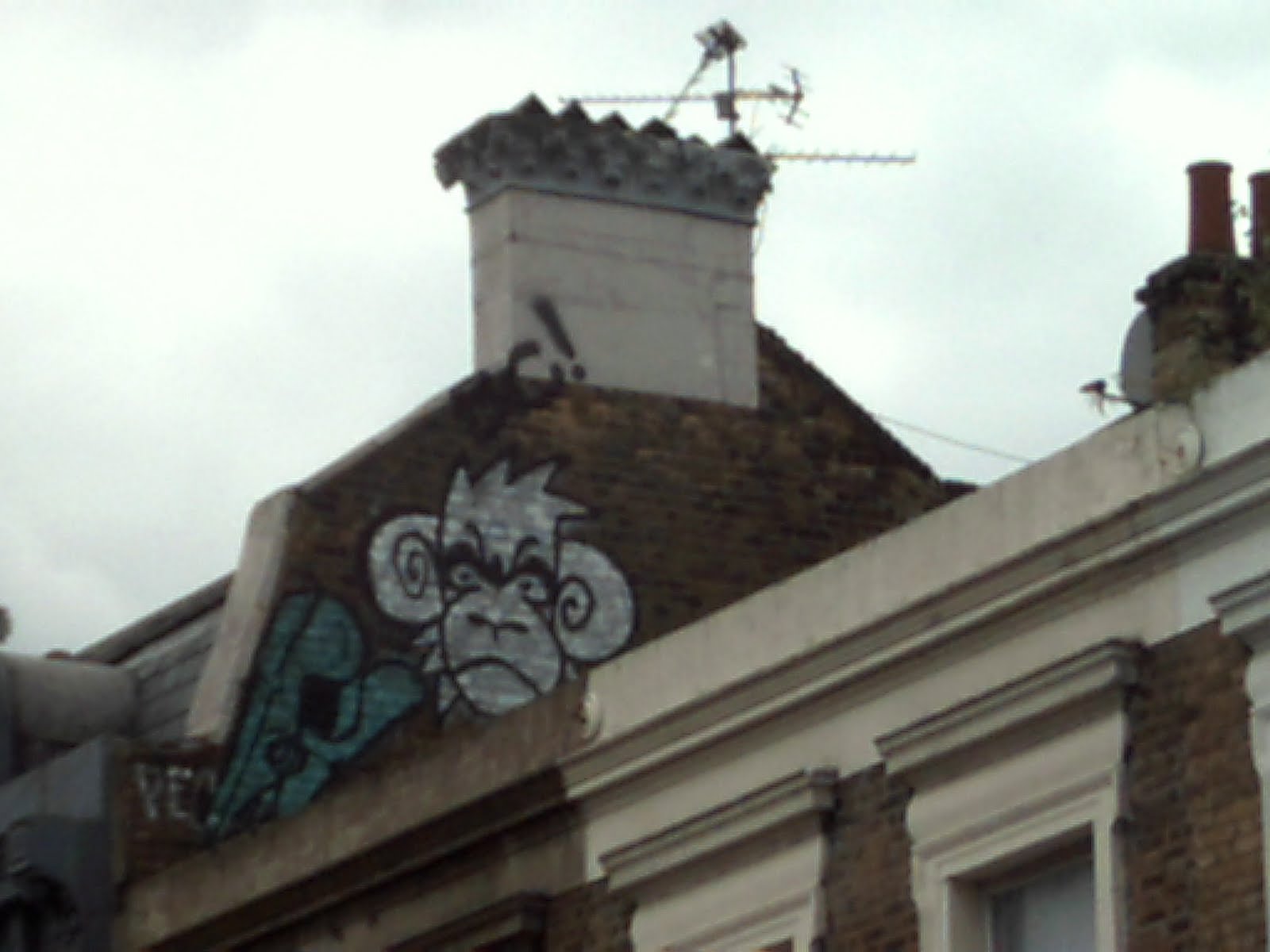 Brick Lane Arts: Interview with Stik and some more Street-Art