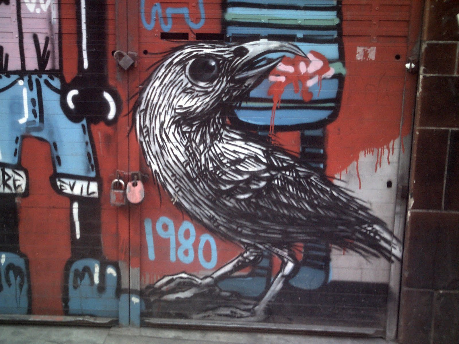 Brick Lane Arts: New and old street-art and an intro to some galleries