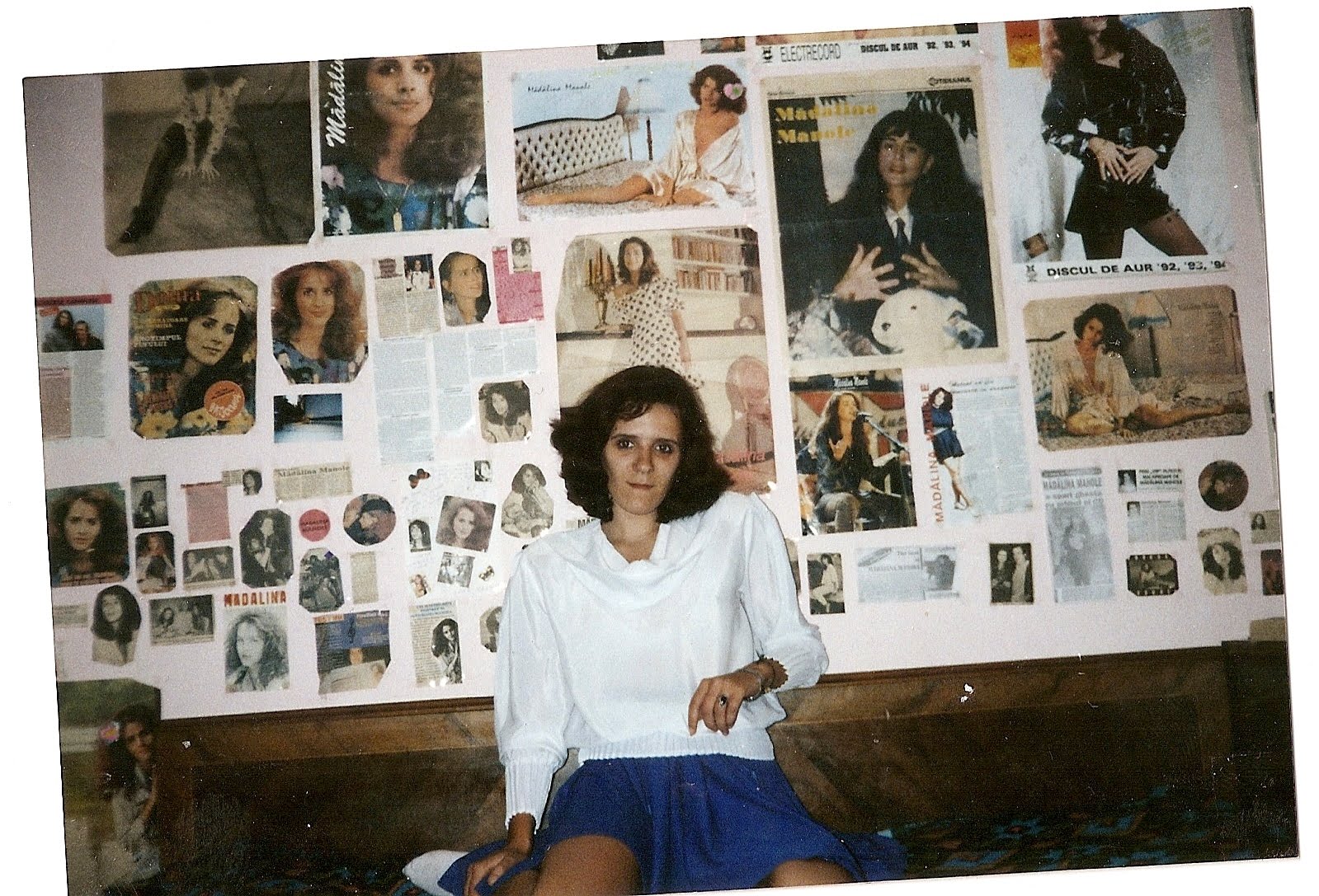 Exerciţiu de admiratie: Camera mea plina de vise...