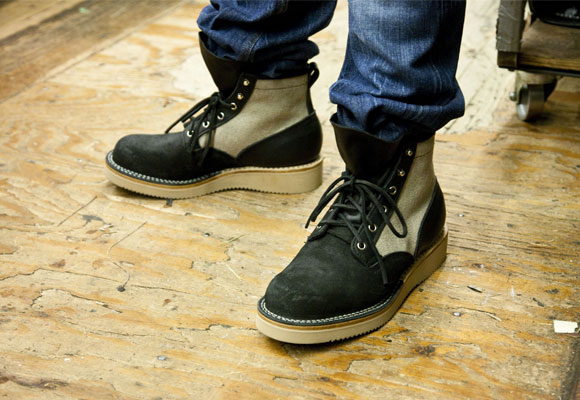 WEAR DIFFERENT: Viberg Japanese Collection