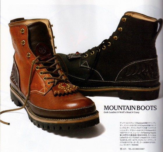 WEAR DIFFERENT: Grok Leather x Wolf's Head x Crary