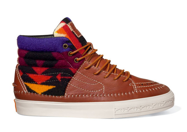 WEAR DIFFERENT: Vans x Taka Hayashi x Pendleton