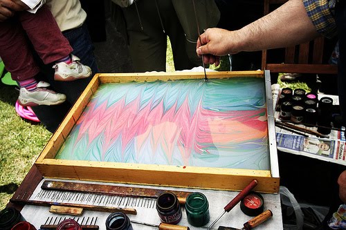 Art Whisper: Ebru Art