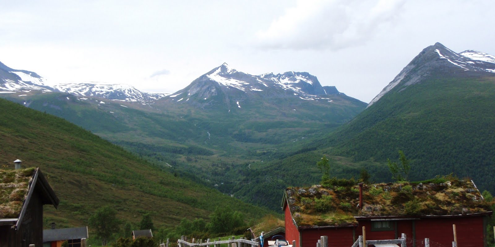 Auld Rasmie: Sunday Run - Måndalen