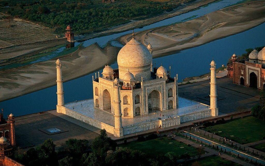 The Taj...