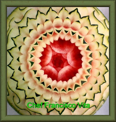 HORTA EM APARTAMENTO: Esculturas em Legumes e Frutas