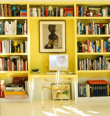 Designing Bliss: Staging Your Built In Bookcases