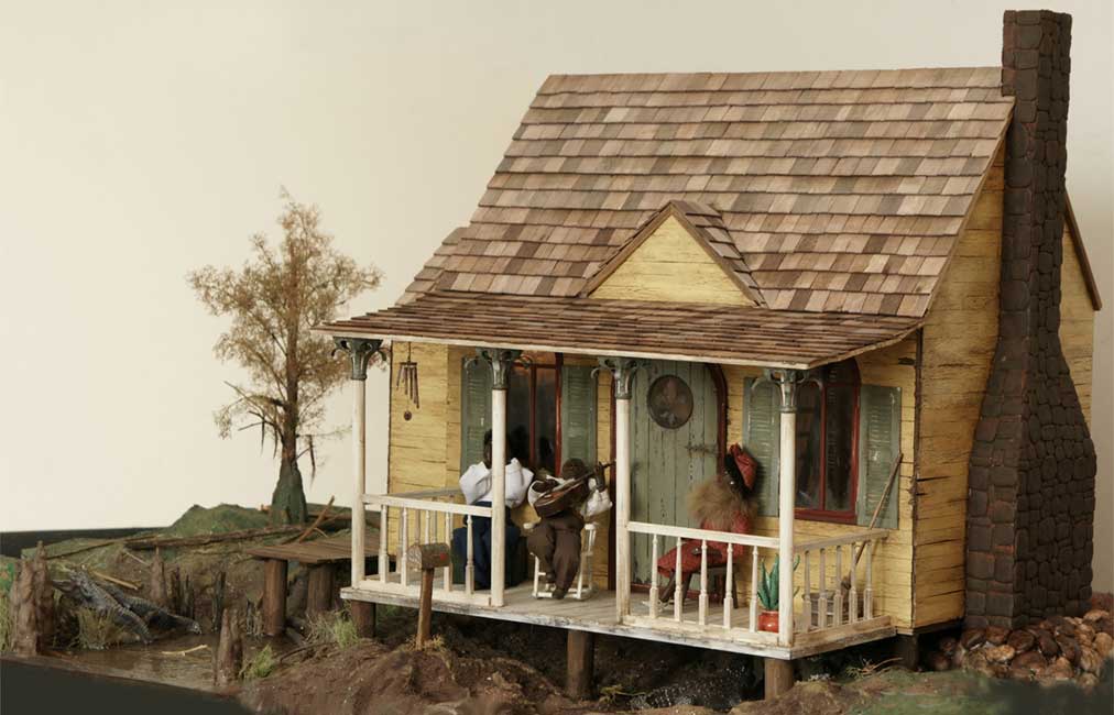 The miniature Swamp house