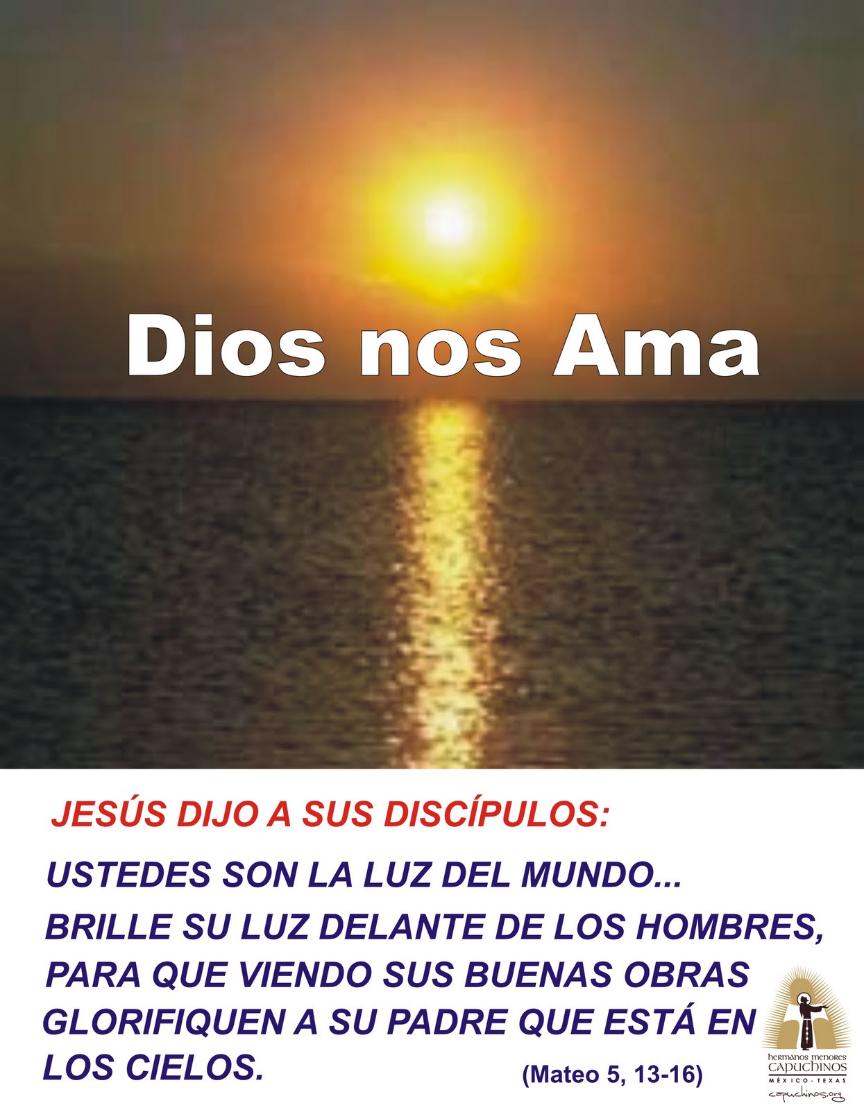 Hermanos Menores Capuchinos: Dios nos Ama