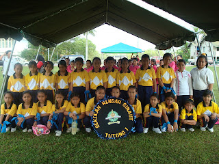 Sekolah Rendah Sinaut, Tutong 1: Pertandingan Senaman at Padang SR Muda ...