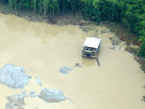 Contaminacion Ambiental: RIOS DEL CHOCO CONTAMINADOS