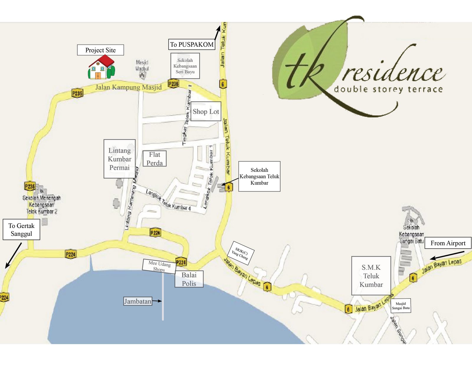 The Propertizer: Video: TK Residence Location