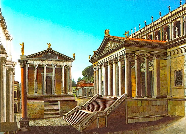 Vladimir Rosulescu - Istorie: ROMA V - TEMPLUL CONCORDIEI (FORUM ROMANUM)