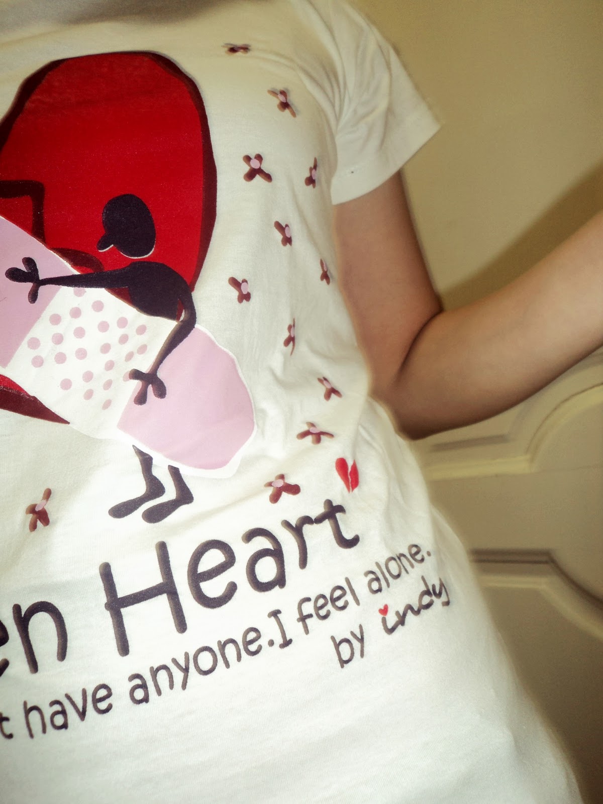 Delicate Beauté :): Broken Heart T-Shirt