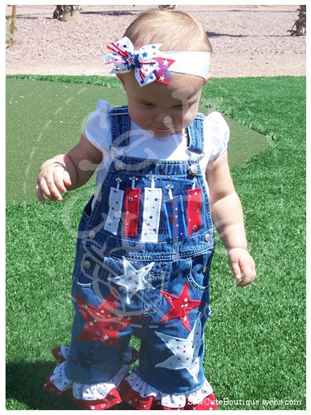 ~ Sew Cute Boutique ~: Custom Boutique Overalls