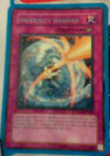 Strategy Jam's YUGIOH Blog: Infernity Barrier