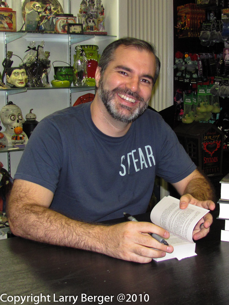 On the Road – Peter Brett Devours Burbank | Blood of the Muse