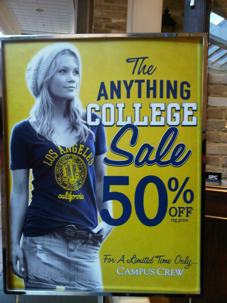 CASTING FACTORY: Casting Factory's Karley M for Campus Crew