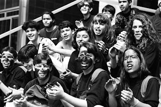 Constituição Mineira - 20 anos: "Caras pintadas" na ALMG