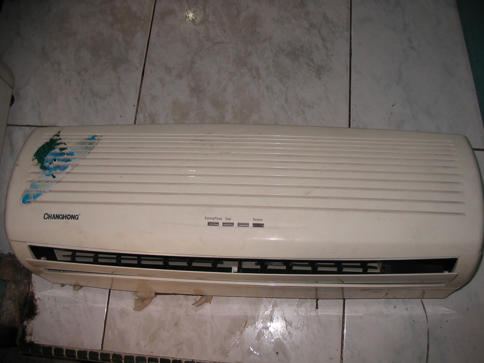 GUDANG AC BEKAS: AC Bekas Buatan China