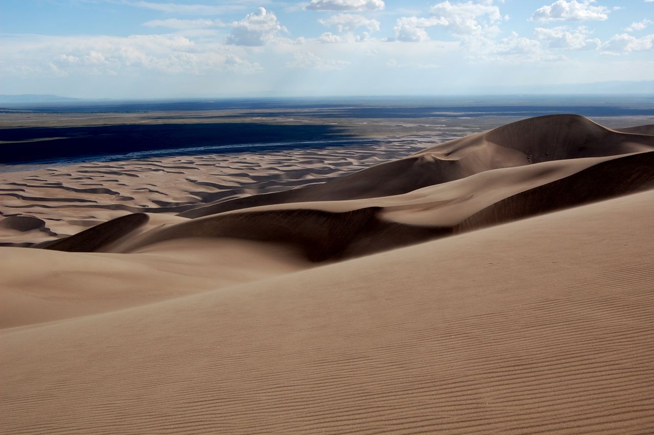 crazy little thing called blog: Great Sand Dunes NP - The High Dune hike
