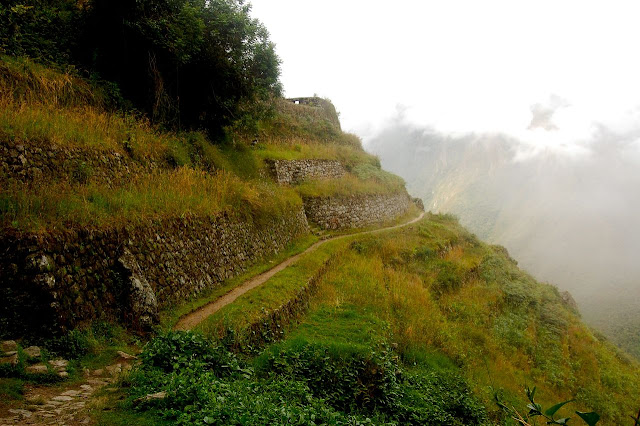 crazy little thing called blog: Intipata Ruins on the Inca Trek, Day Three
