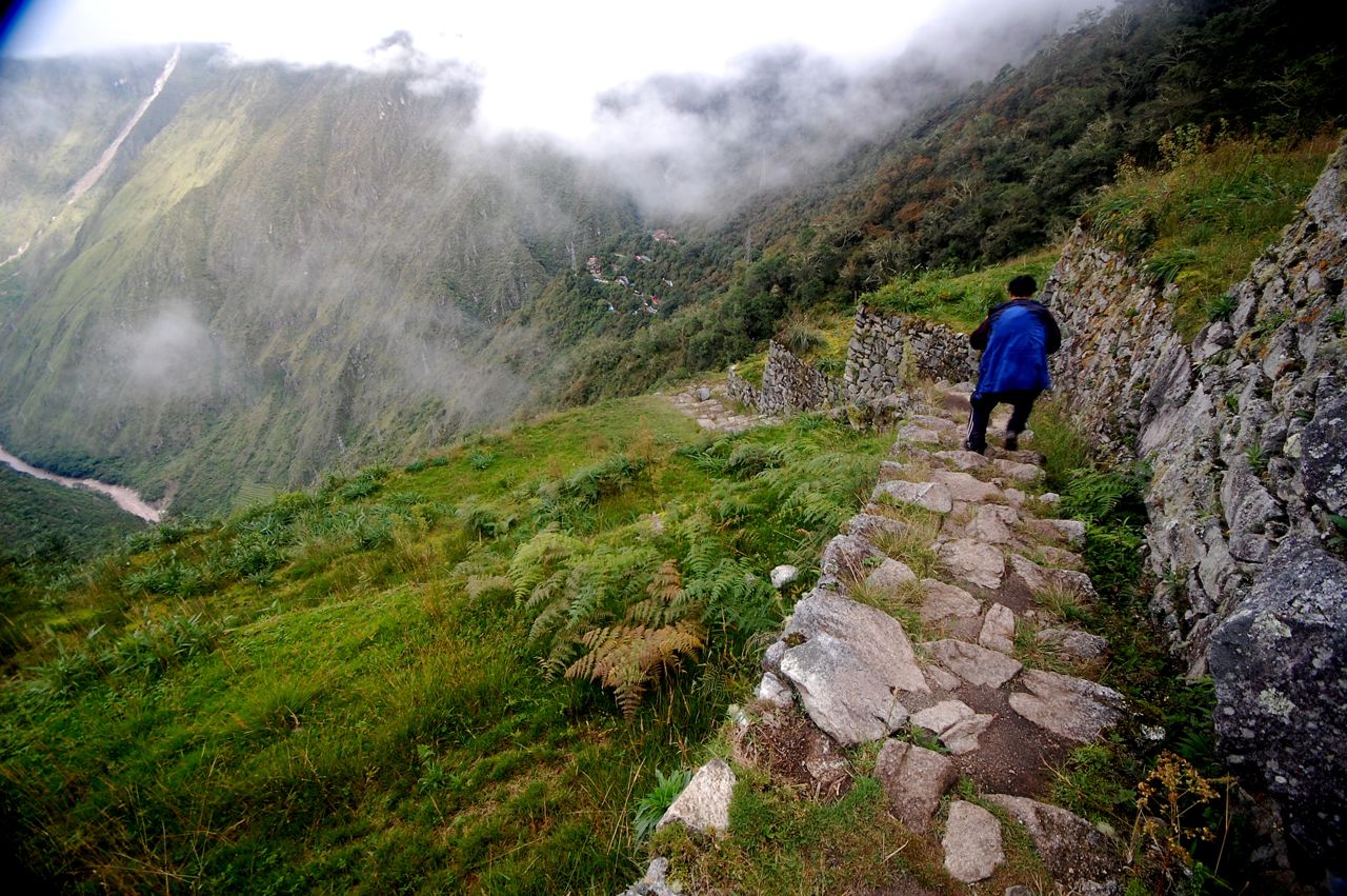crazy little thing called blog: Intipata Ruins on the Inca Trek, Day Three