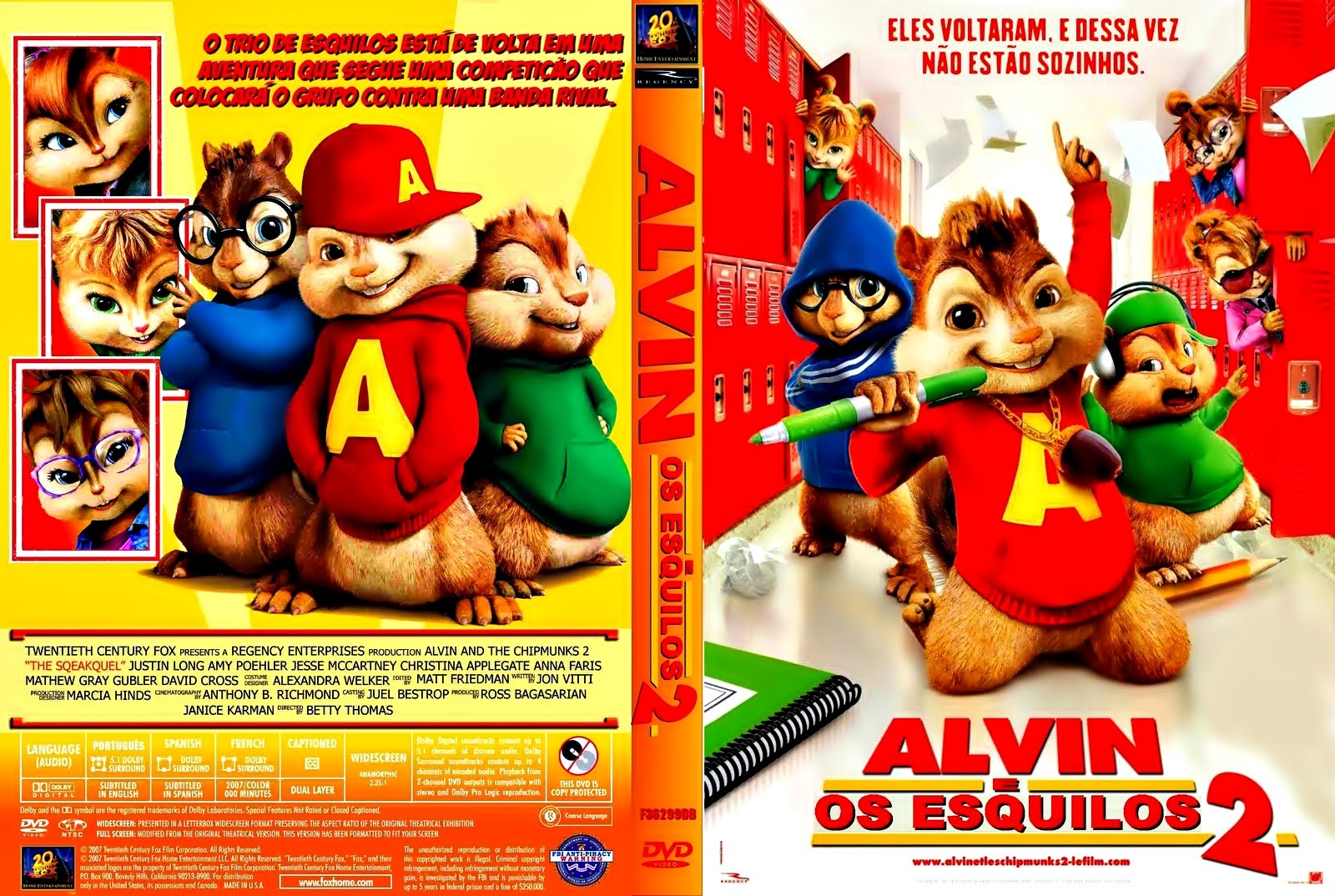 Wallpapers Alvin E Os Esquilos | hd wallon
