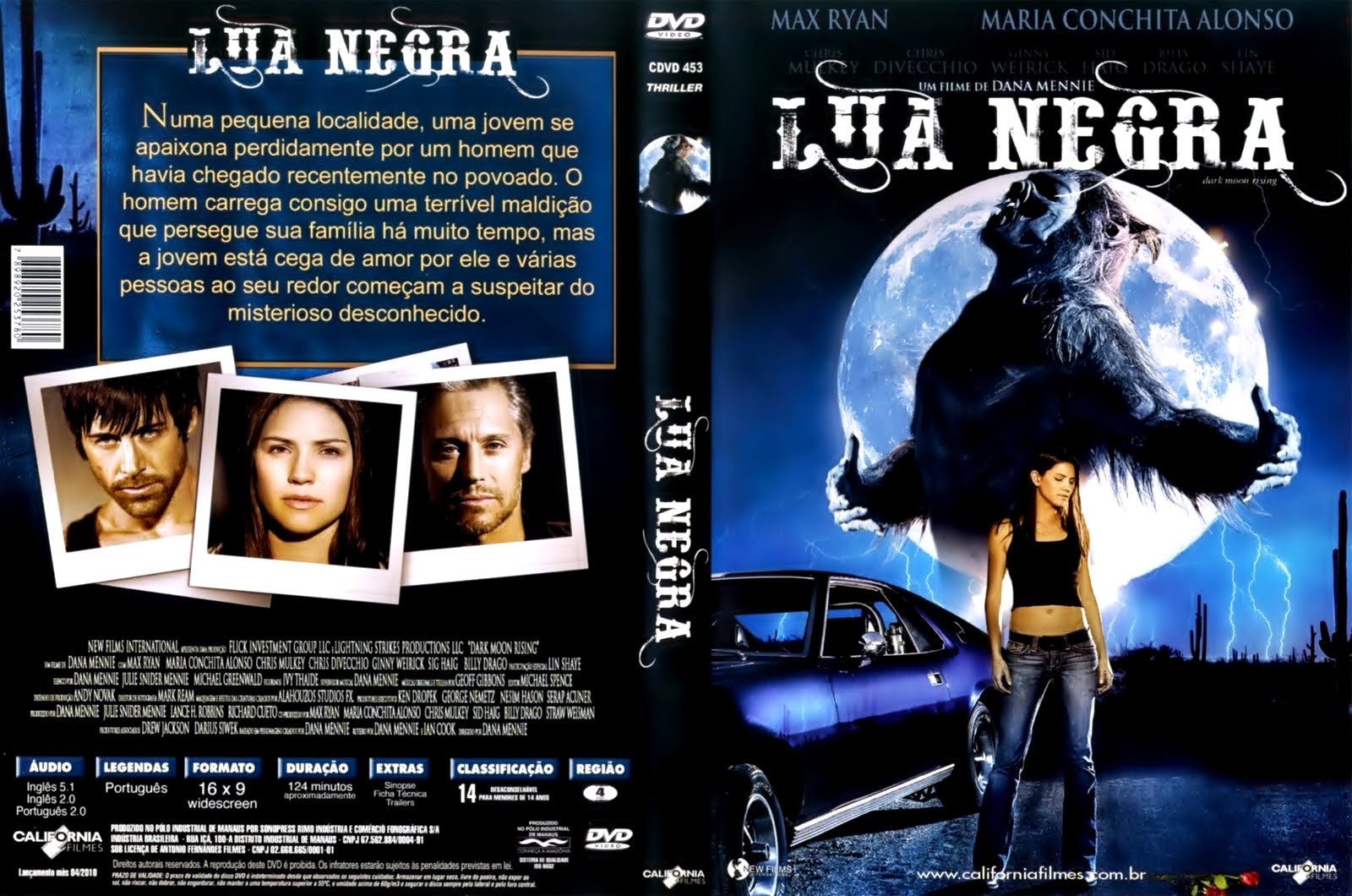 ADORO FILMES: Lua Negra