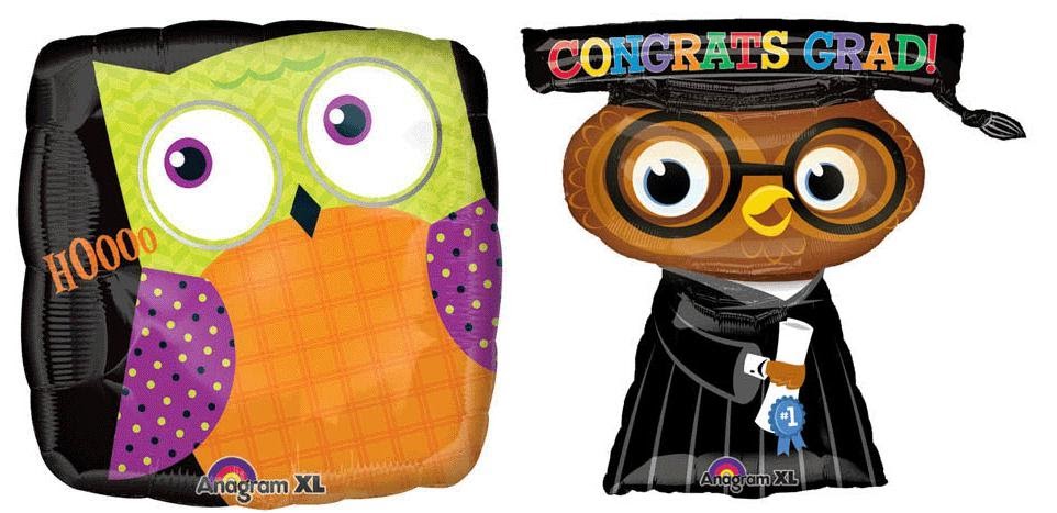 My Owl Barn: Owl Balloons