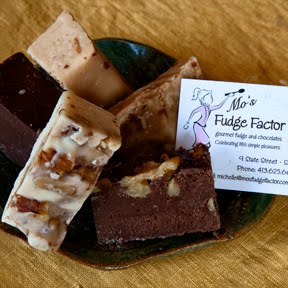 Chocolate Grail: mo's fudge factor