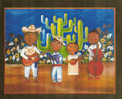 Mùsica de Mèxico: Canción Mixteca (Partituras para ensamble de ...