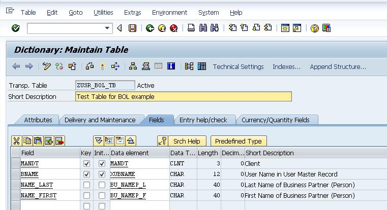 Sap Abap Development Sap Crm How To Create Your Own Bol Object For Webclient