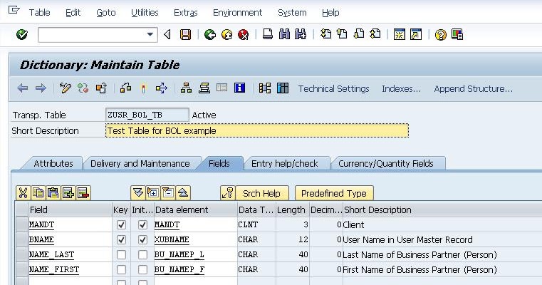 Sap Abap Development Sap Crm How To Create Your Own Bol Object For