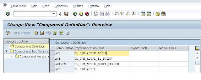 SAP ABAP Development: SAP CRM How to Create your own BOL Object for webclient
