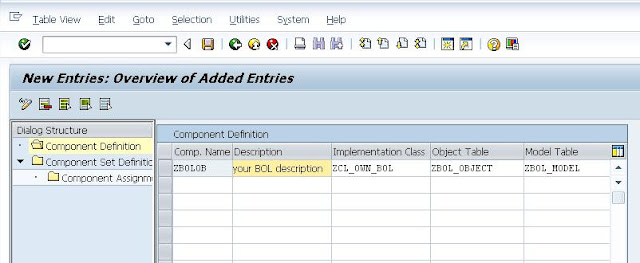 Sap Abap Development Sap Crm How To Create Your Own Bol Object For Webclient