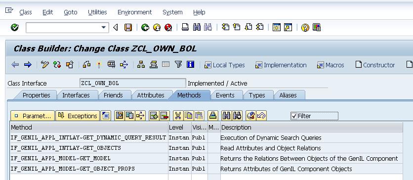 Sap Abap Development Sap Crm How To Create Your Own Bol Object For