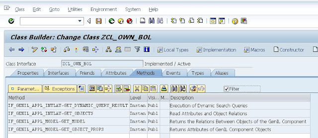 SAP ABAP Development: SAP CRM How to Create your own BOL Object for webclient