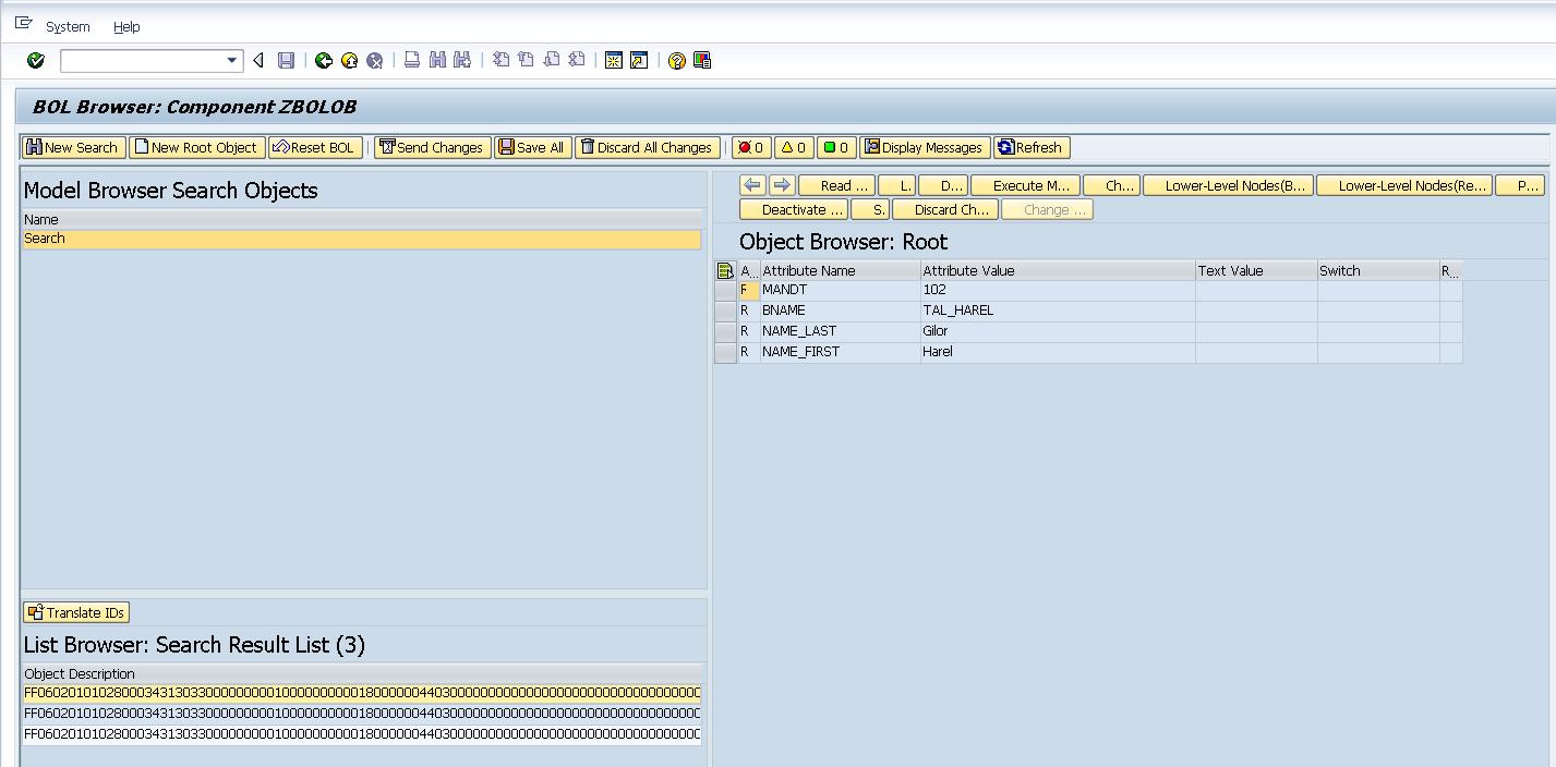 SAP ABAP Development: SAP CRM How to Create your own BOL Object for webclient