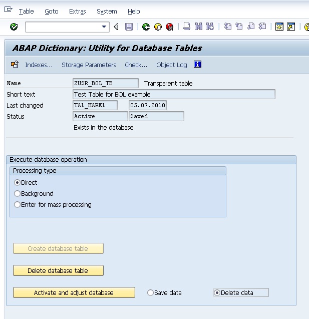 Sap Abap Development Sap Crm How To Use Your Custom Bol Object For