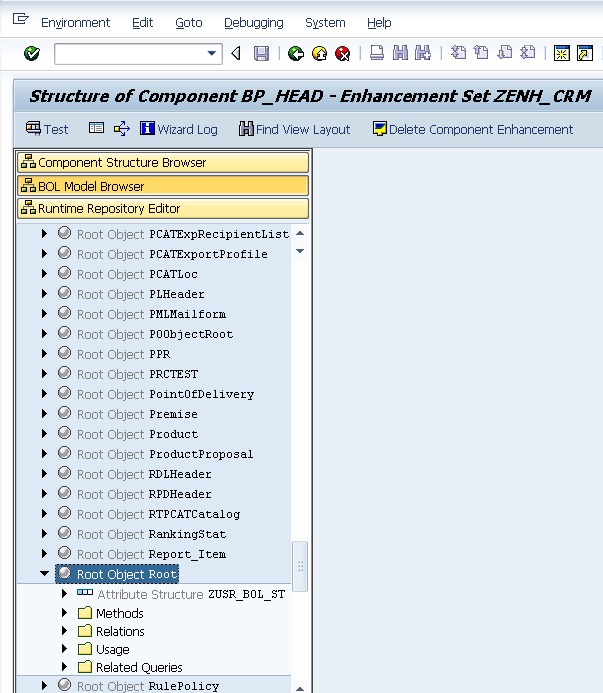 Sap Abap Development Sap Crm How To Use Your Custom Bol Object For