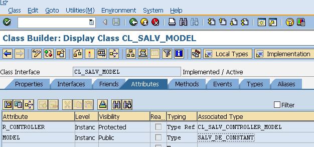 SAP ABAP Development: ABAP Objects : ALV Grid Manipulations