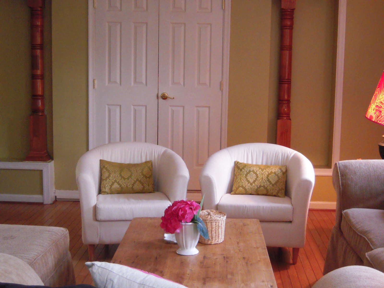 Acanthus and Acorn: Designed for a Fresh Start: Rooms Revealed!