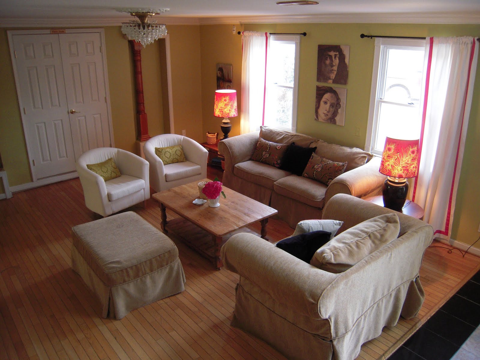 Acanthus and Acorn: Designed for a Fresh Start: Rooms Revealed!