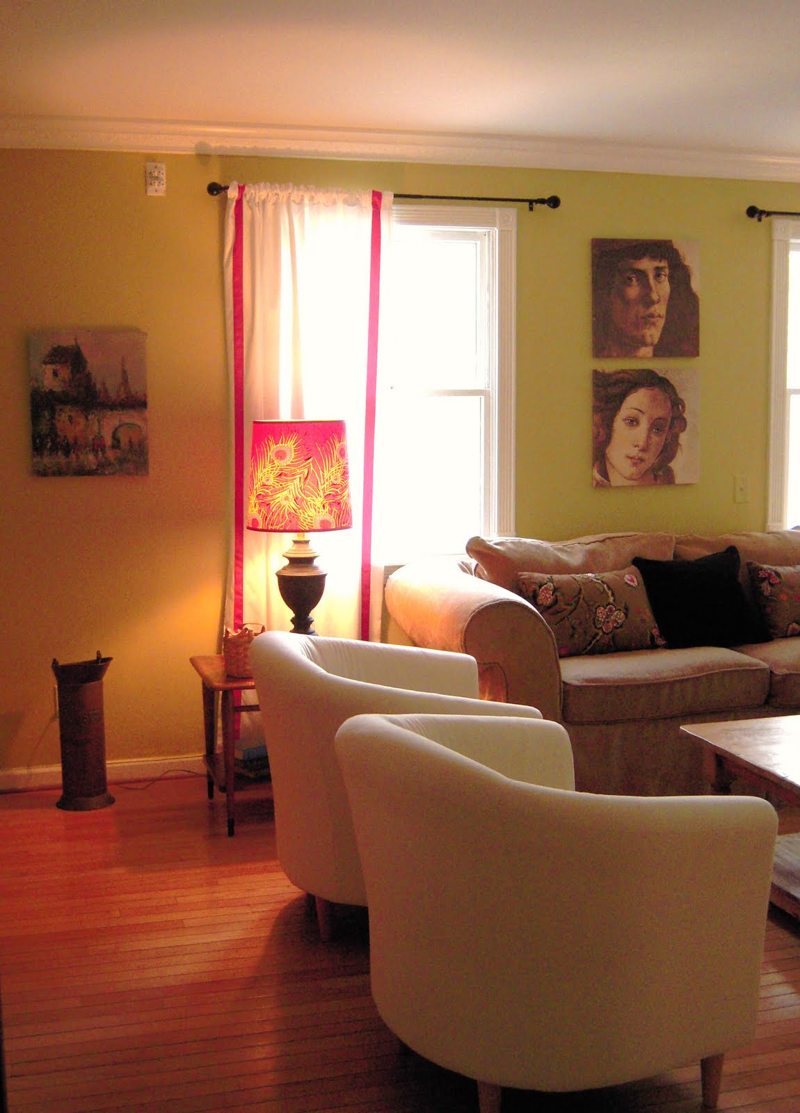 Acanthus and Acorn: Designed for a Fresh Start: Rooms Revealed!