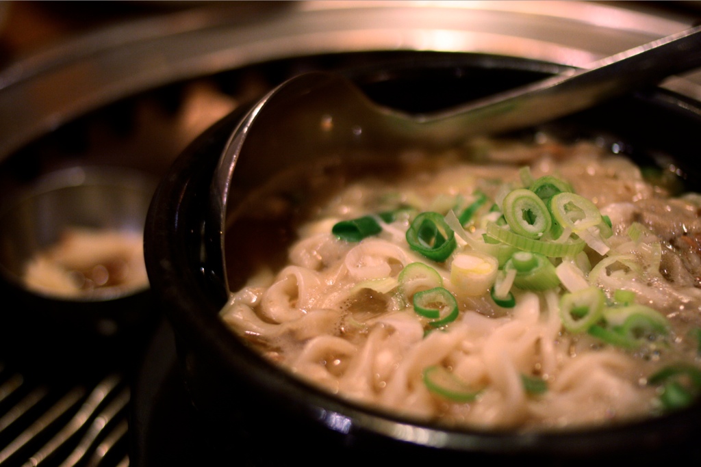 Beautiful Korean Barbecue House