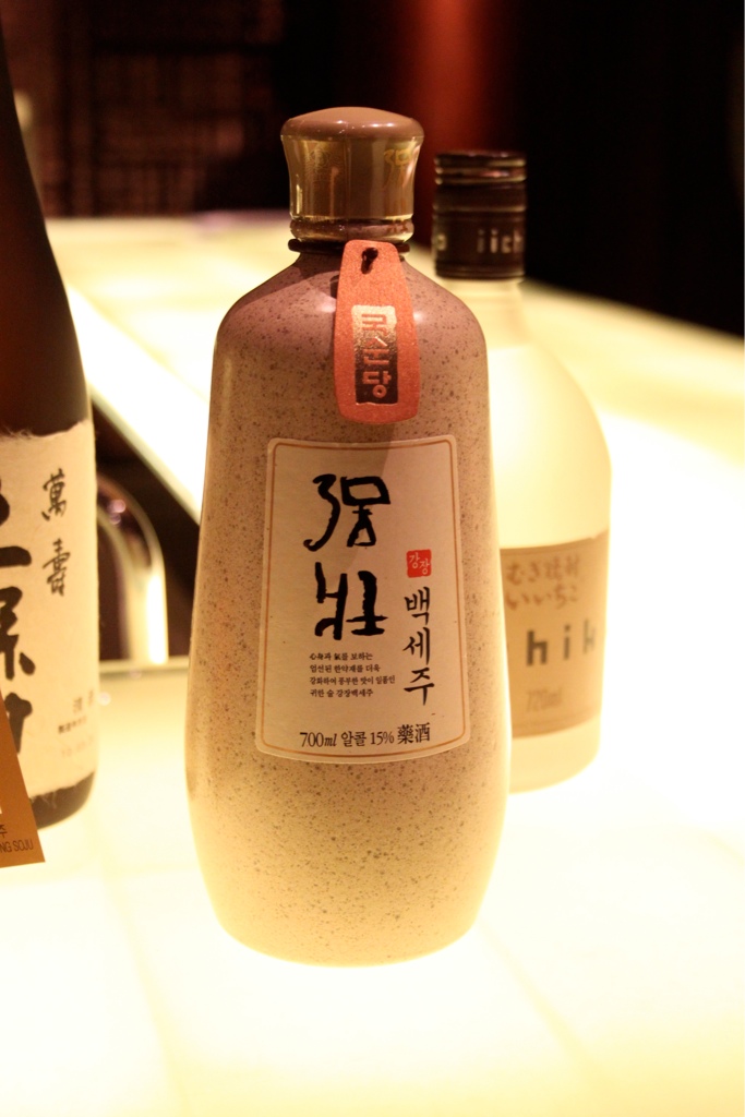 Korean Topshelf Liquors: Andong Soju, Hwayo, and Kangjang Bekseju