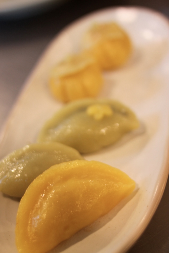 Food for Thought: Crescent Moon Rice Cakes by Lindsey Huster