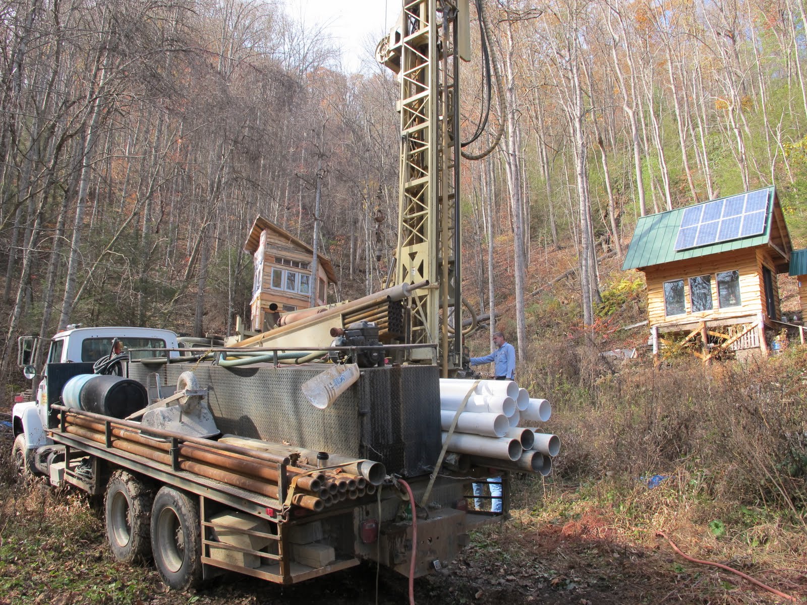 The Evolution of a Sustainable Farm: Well Drilling by Rex