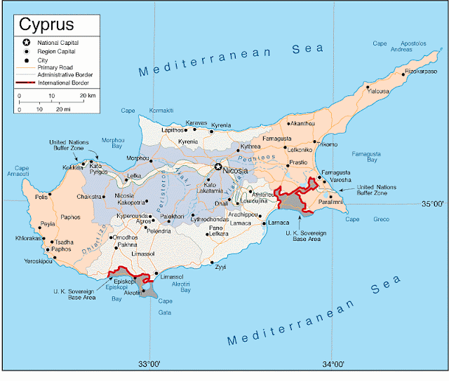 Travelling - Ταξίδια: Statos-Agios Photios, Cyprus